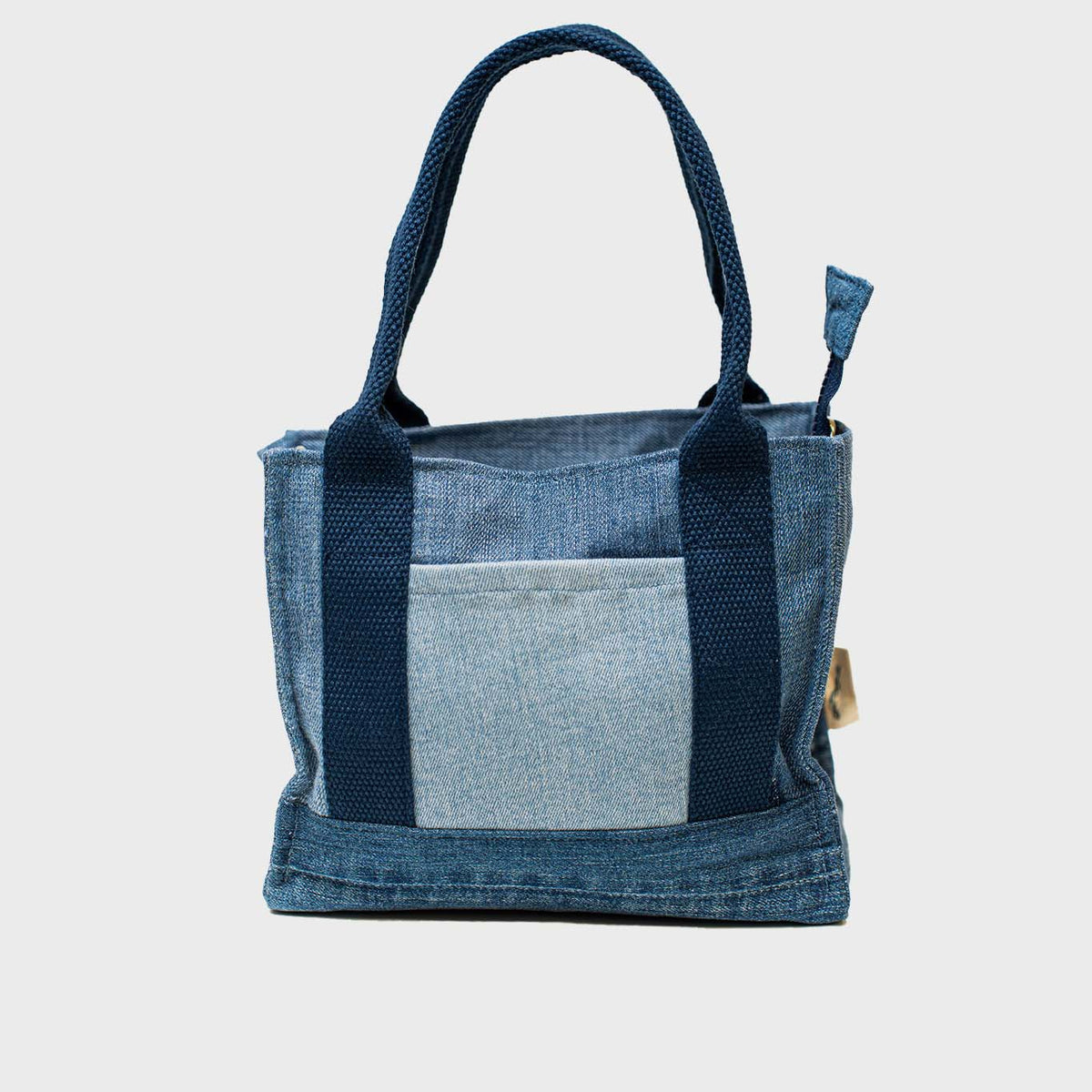 Mini Boxy Tote (Denim 12) – Re-store