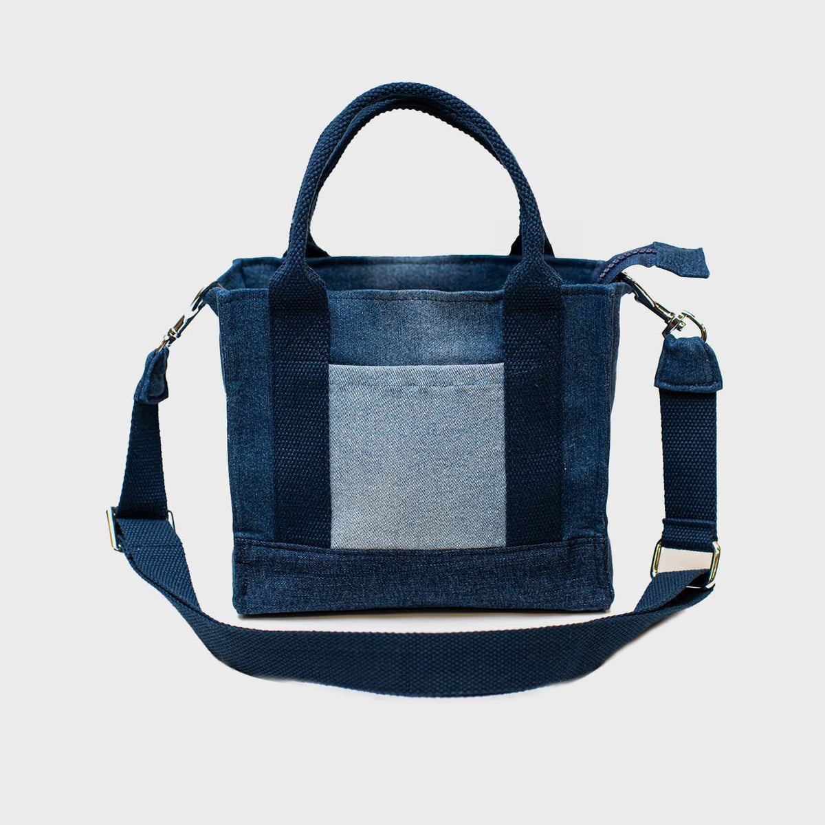Mini Boxy Tote (Denim 13) – Re-store