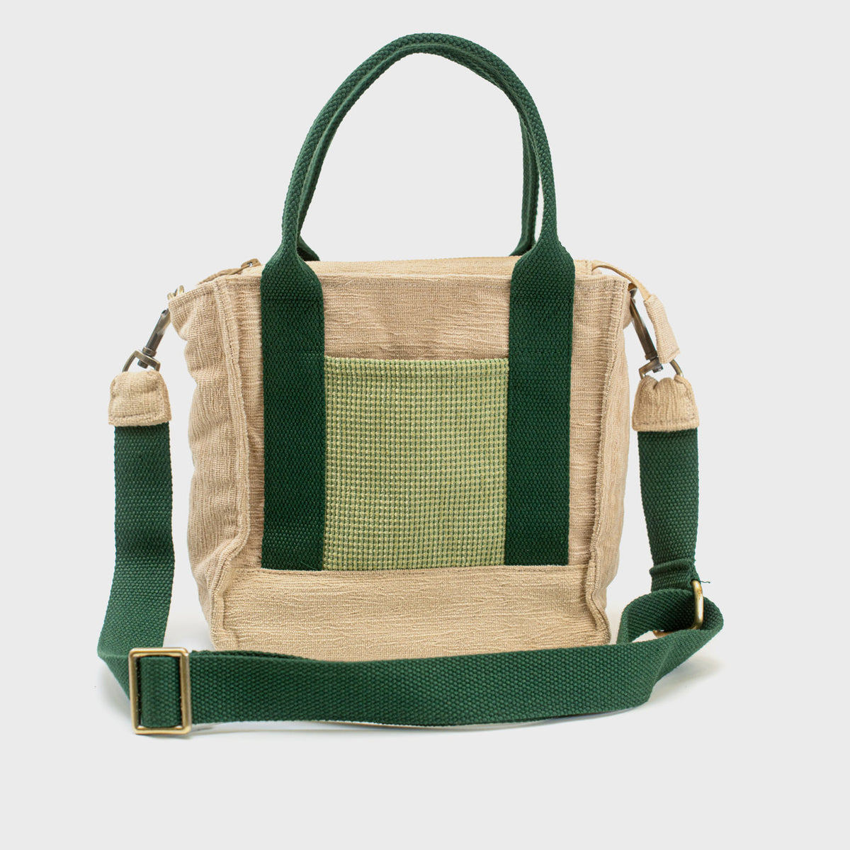 Mini Boxy Tote (Cream) – Re-store