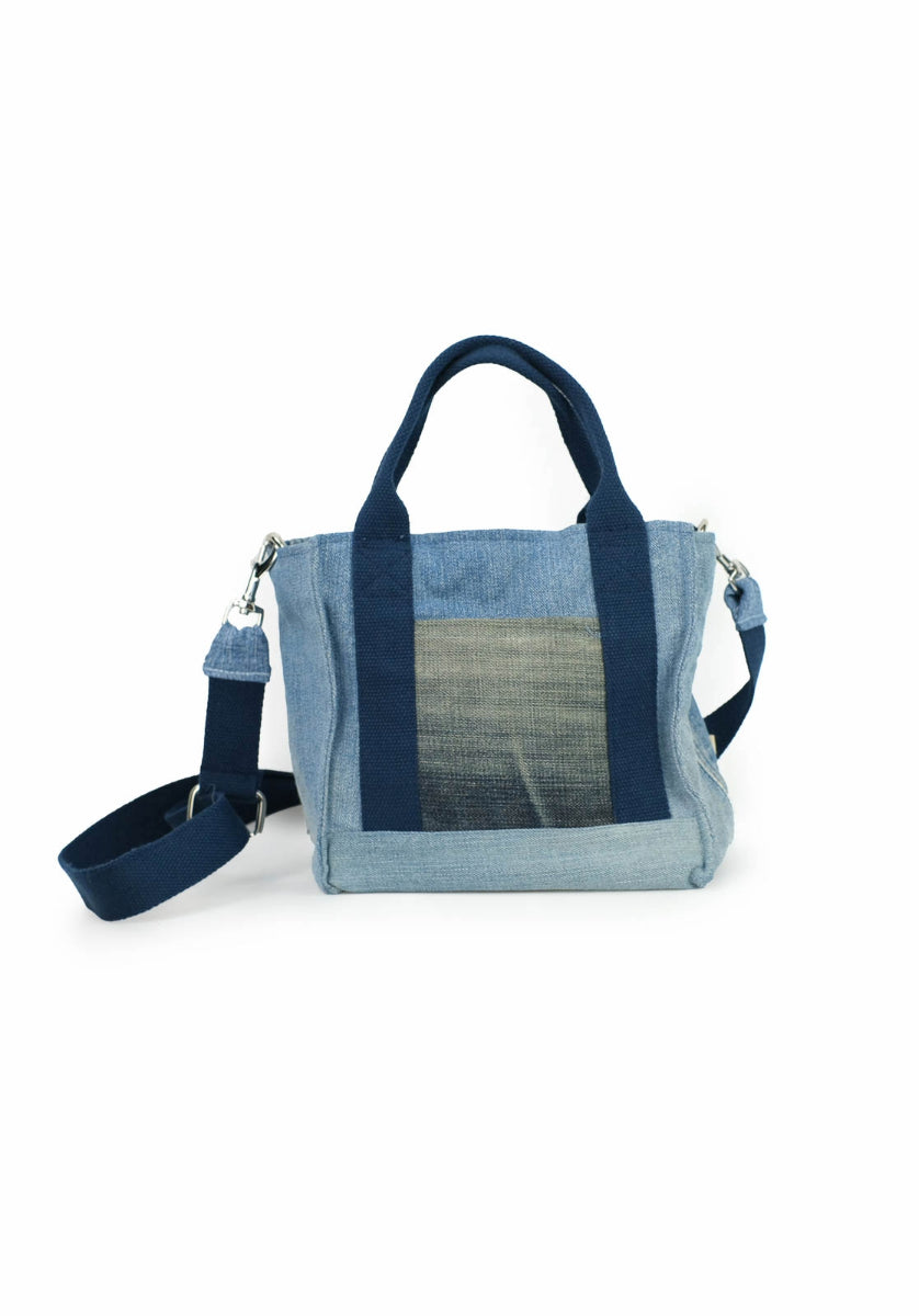 Mini Boxy Tote (Denim 2) – Re-store