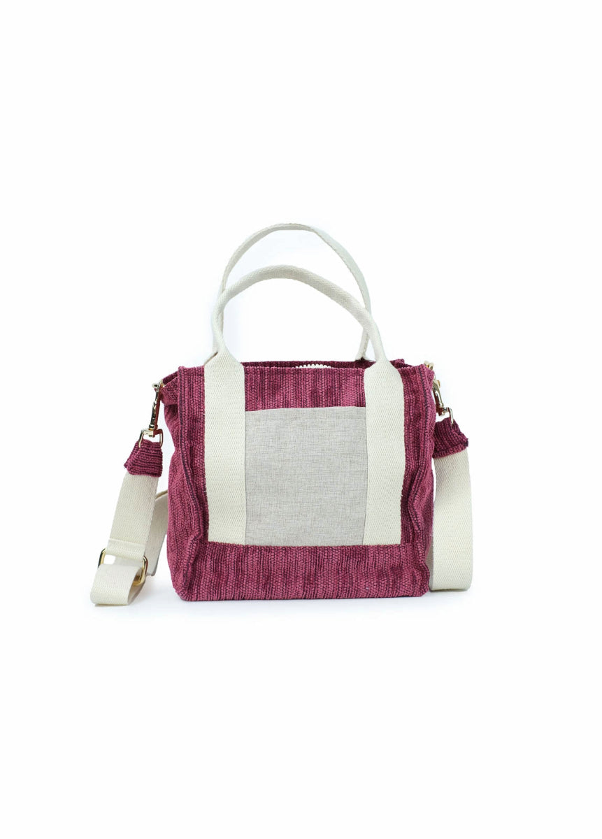 Mini Boxy Tote (Pink) – Re-store
