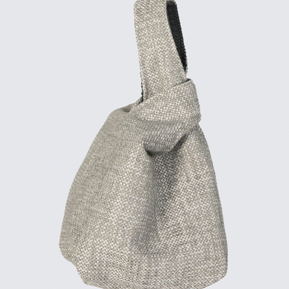 Mini Reversible Knot Bag (Grey) – Re-store